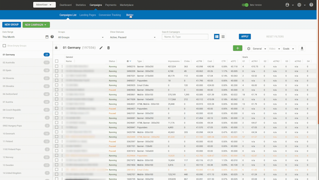 Bidder · Documentation