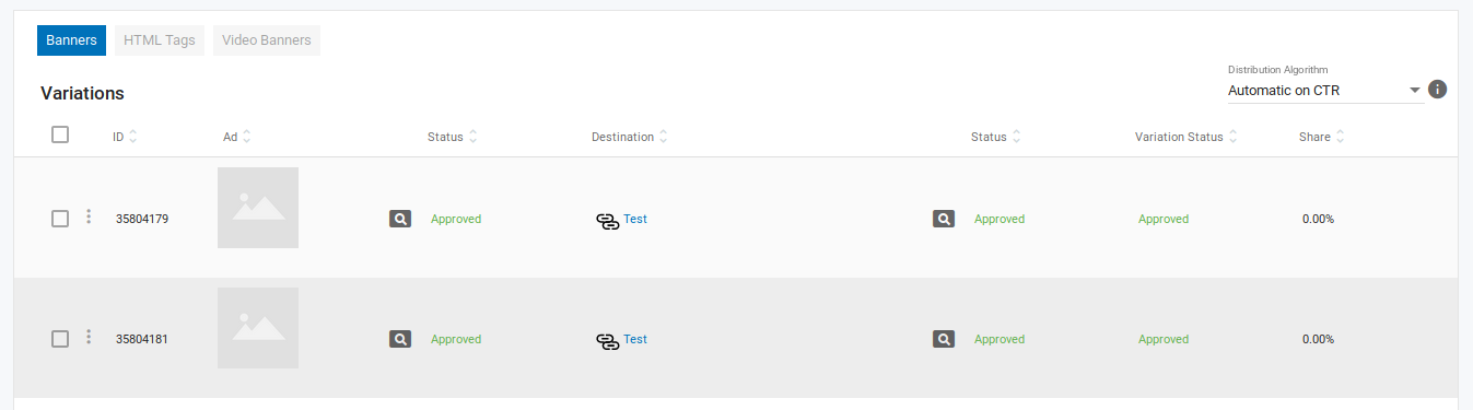 New Distribution Algorithms · Documentation
