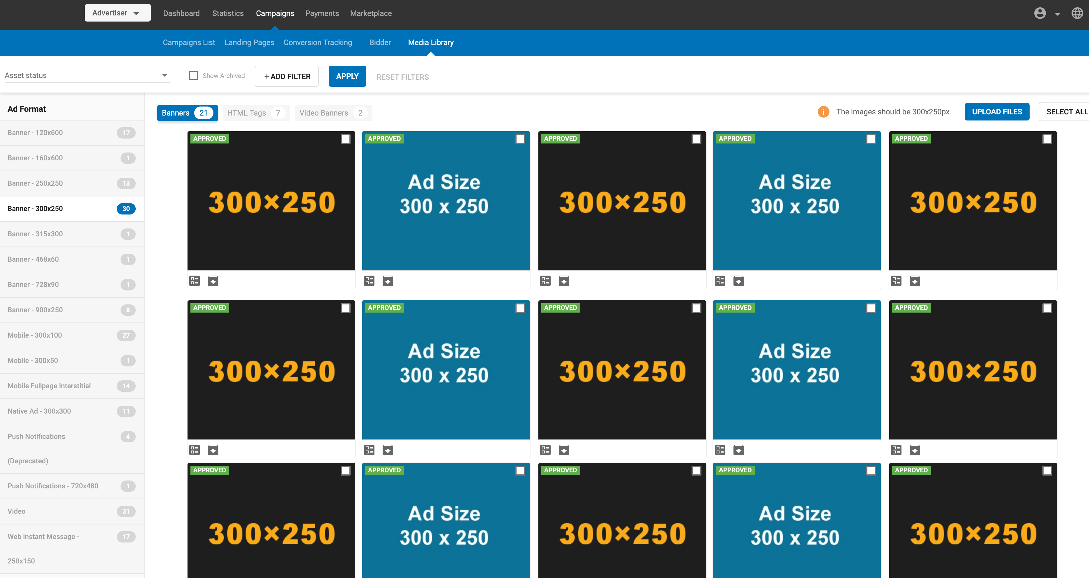 The Media Library Documentation